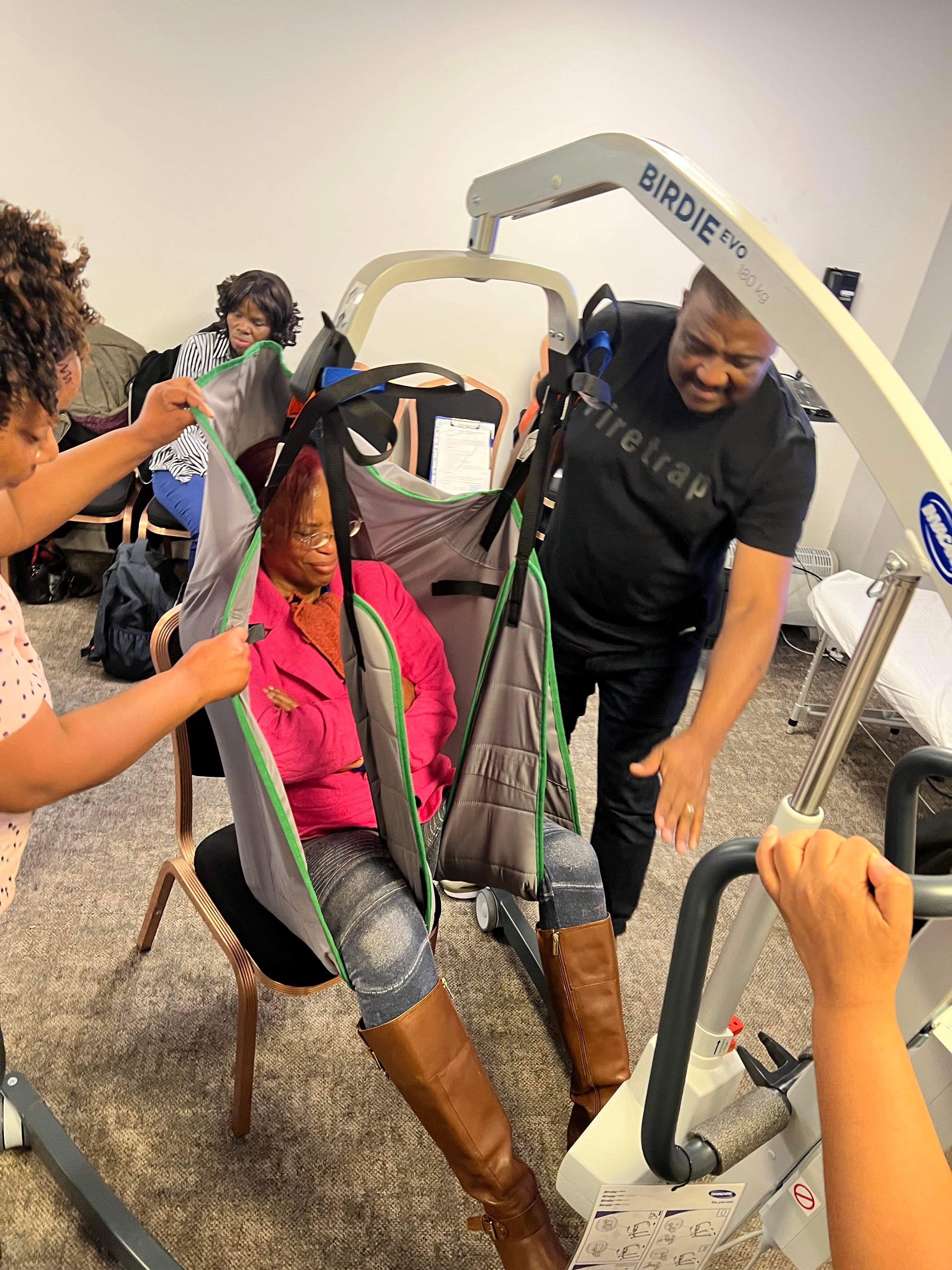 Book Face-To-Face Practical Training - The Direct Training Academy